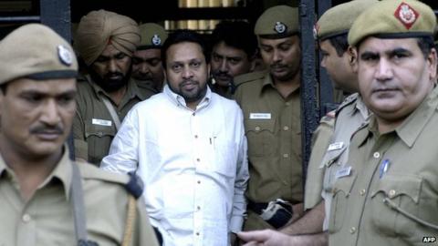 Reprieve for India 'tandoor murderer' Sushil Sharma - BBC News