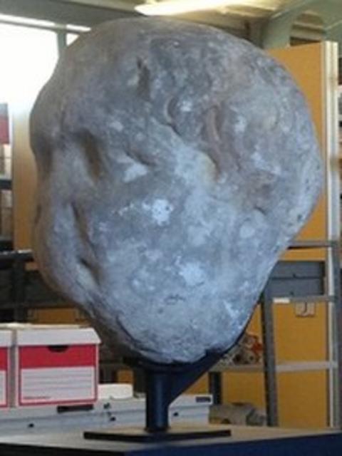 Giant stone Bosham Head was Roman emperor - BBC News