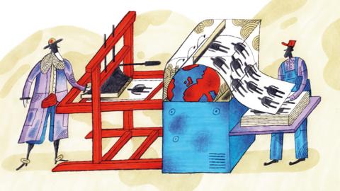 How interchangeable parts revolutionised the way things are made - BBC News