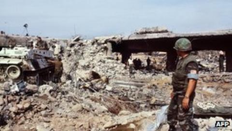 Thirty years later, a bombing in Lebanon still echoes - BBC News