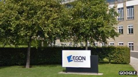 Ratings downgrade for Edinburgh-based Aegon UK - BBC News