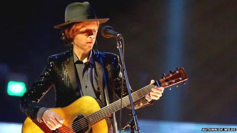 Beck, Arcade Fire and the music videos inviting fans in - BBC News