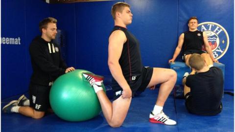 Big Data: Predicting and preventing rugby injuries - BBC News