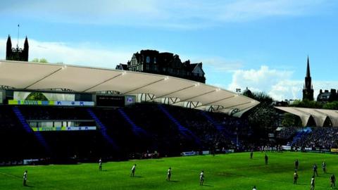 Bath Rec redevelopment plans go on display - BBC News