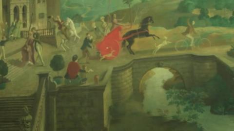 Tate Britain forms plan to keep offensive Rex Whistler mural - BBC News