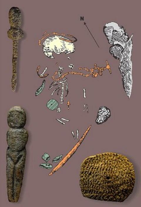 Ancient DNA from Siberian boy links Europe and America - BBC News