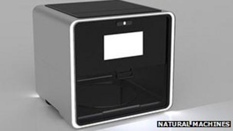 Food bytes: The kitchen goes digital - BBC News