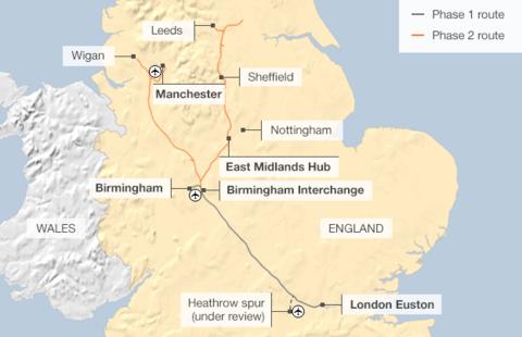 HS2 rail project essential to UK's future, say MPs - BBC News