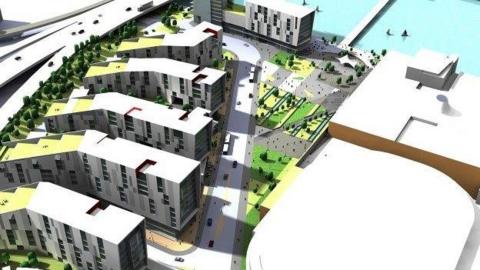 New development for Belfast's Odyssey complex - BBC News