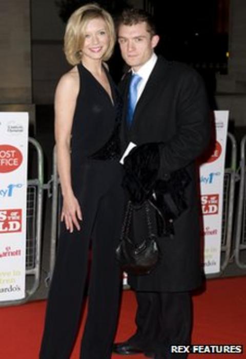 Rachel Riley separates from her husband Jamie Gilbert - BBC News