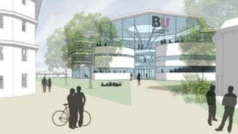 Bournemouth University reveals plans for £22m building - BBC News