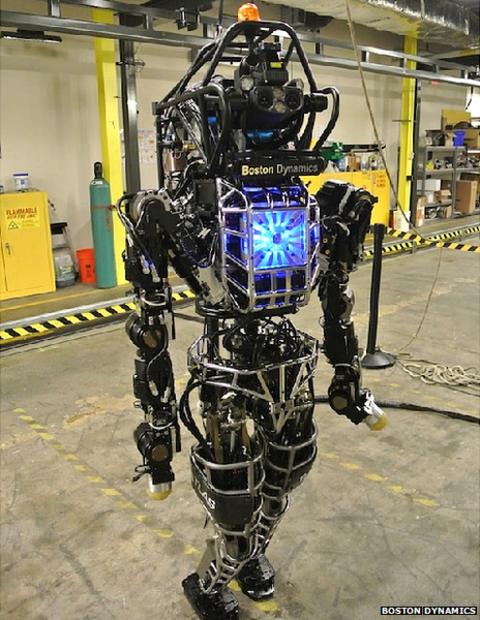 Disaster robots compete in Darpa's Florida challenges - BBC News