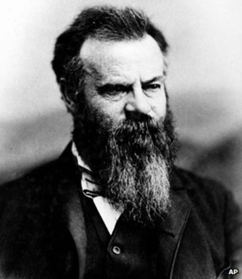 John Wesley Powell: The one-armed explorer - BBC News