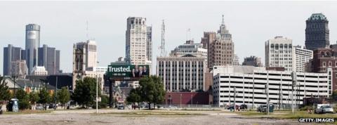 Detroit: The branding of a bankrupt city - BBC News