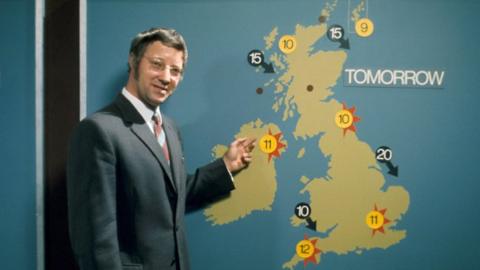 Presenting a warm front: 60 years of the British TV weather forecast ...