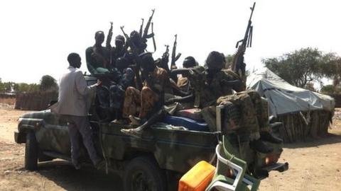 South Sudan rebels keen to fight on - BBC News