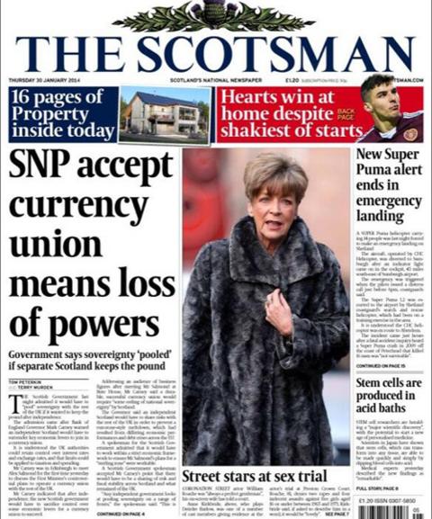 The front pages of Scotland's newspapers - BBC News