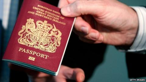 Would independence result in Scots having two passports? - BBC News