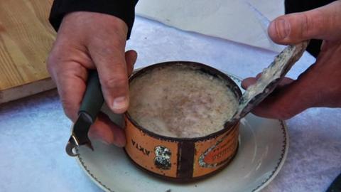 Sweden fire turns cans of rotten fish into exploding missiles - BBC News