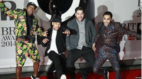 In pictures: Brit Awards 2014 - BBC News