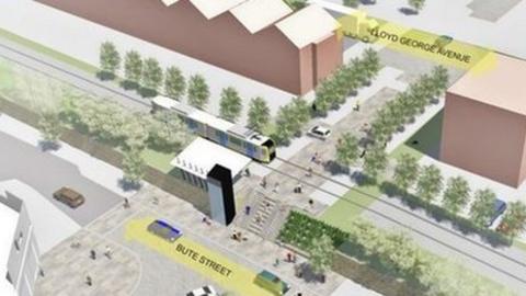 Cardiff train station plans unveiled by Network Rail - BBC News