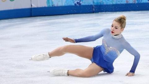 Olympic ice skating: Viewers love big crashes, media revel in ...