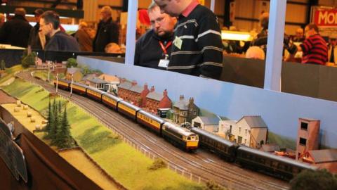The enduring appeal of the model railway - BBC News
