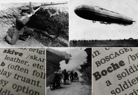 The English expressions coined in WW1 - BBC News