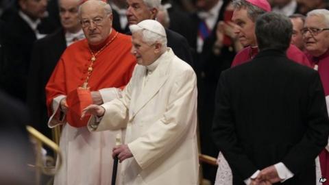 Pope Francis appoints 19 new cardinals in Rome ceremony - BBC News