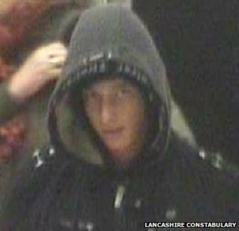 Irish girl sought after fish-slapping incident in Lancashire - BBC News