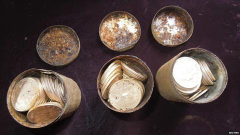 Amazing treasures found in UK - BBC Newsround