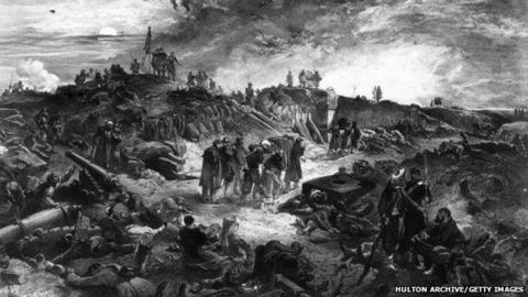 Why Crimea is so dangerous - BBC News