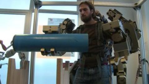 Rise of the human exoskeletons - BBC News