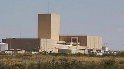 25 years on at America's most contaminated nuclear waste site - BBC News