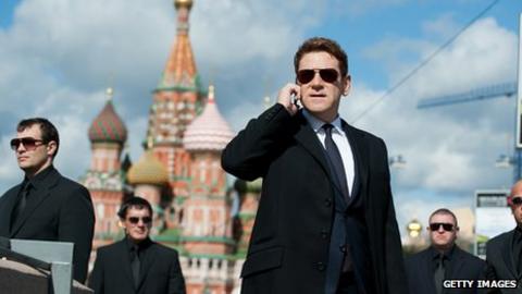 Russian baddies are back - BBC News