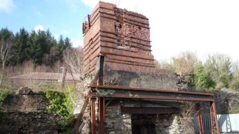 Backbarrow ironworks: Development hope for historical site - BBC News