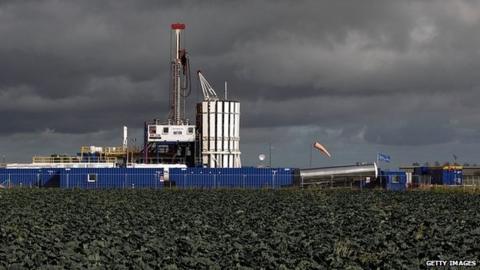 Fracking 'could harm wildlife' - BBC News
