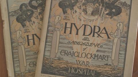 'Lost' Hydras donated to War Poets' collection in Edinburgh - BBC News