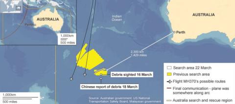 Malaysia flight MH370: China planes boost Indian Ocean hunt - BBC News