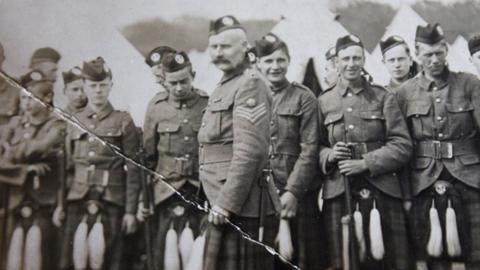 World War One's Battle of Festubert to be recalled - BBC News