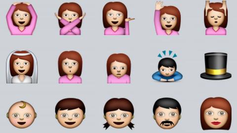 Emoticons in texts can rack up huge bills - BBC News