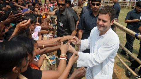 Indian elections: The main players - BBC News