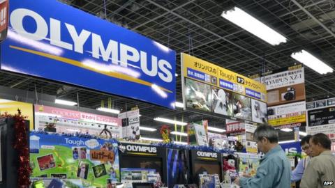 Olympus scandal: Former bosses to pay $529m over fraud - BBC News