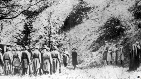 Secret WW1 spy files have been made available online - BBC News