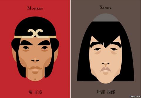 Stanley Chow's 'simple geometric shapes and sweeping curves' - BBC News