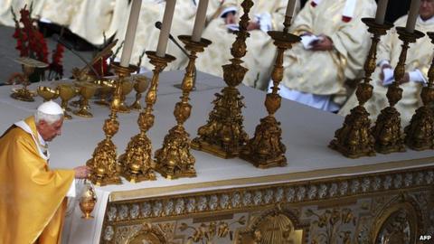 How does someone become a saint? - BBC News