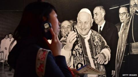 John XXIII - the 'Good Pope' - BBC News