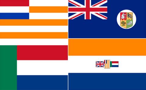 Fred Brownell: The man who made South Africa's flag - BBC News