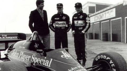 Ayrton Senna: Racing legend's Norwich years - BBC News