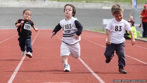 National Dwarf Games is about 'ability not disability' - BBC News
